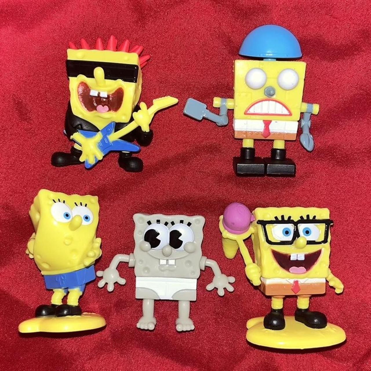 Spongebob Collectible Mini Figures - Depop