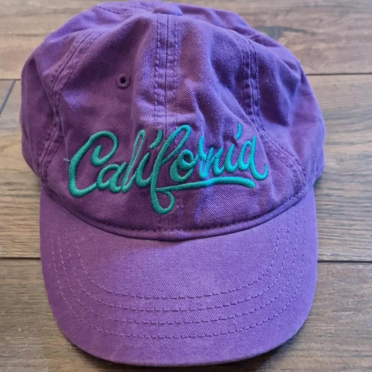 Information: Rare Cali Cap Sizing - fits all... - Depop