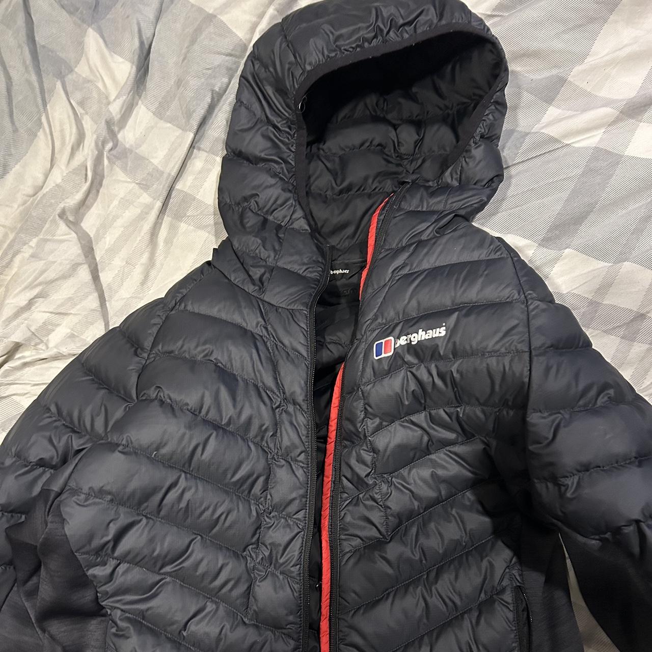 Hardly worn excellent condition thin Berg jacket... - Depop