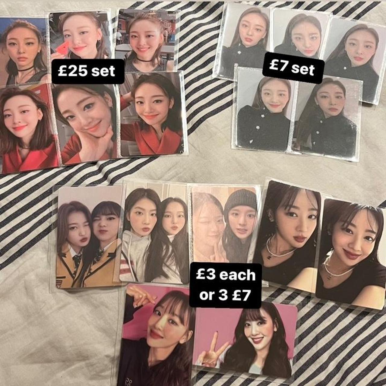 wts loona and yves photocards uk preferred- ww... - Depop