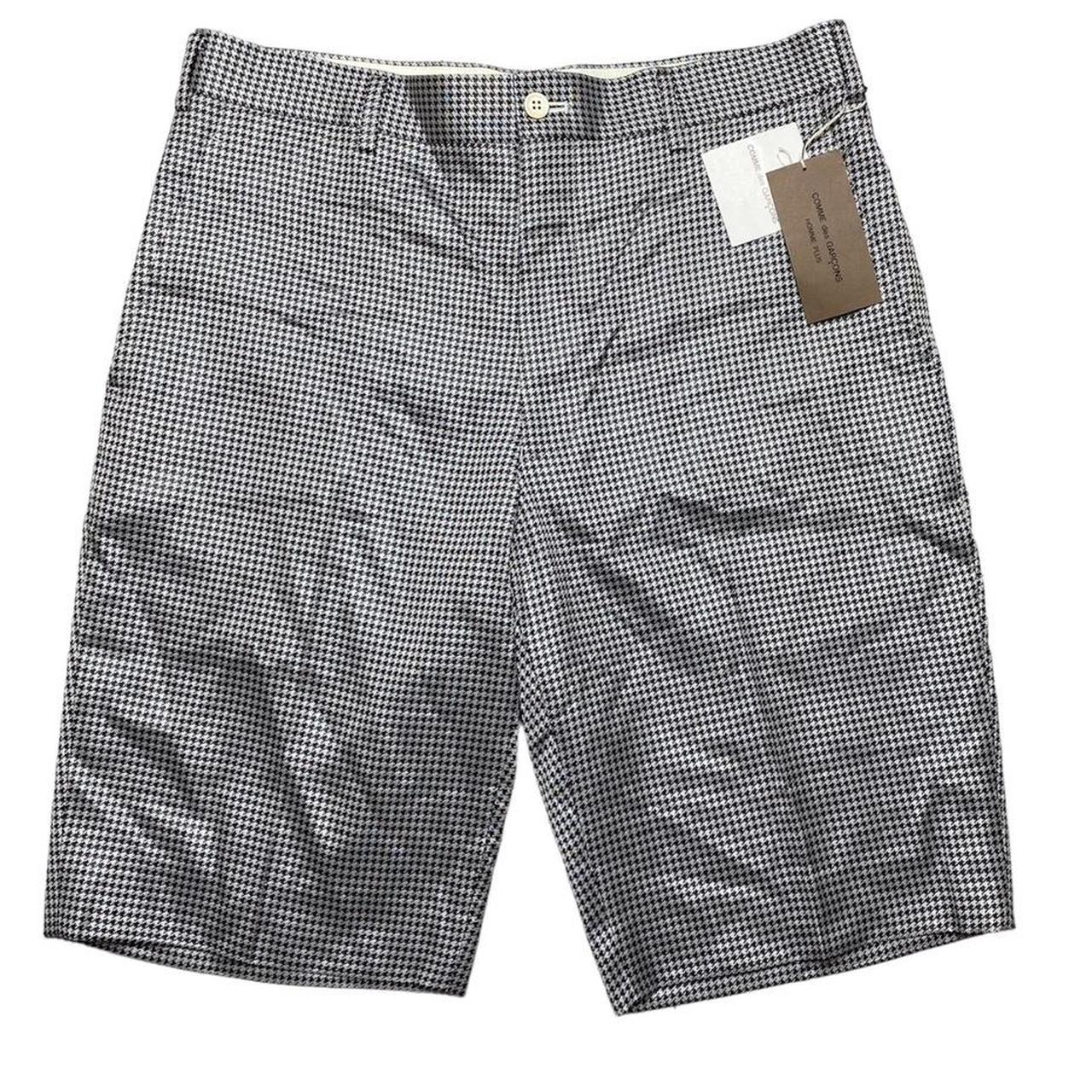 Comme Des Garçons CDG Homme Plus Dogtooth Check... - Depop