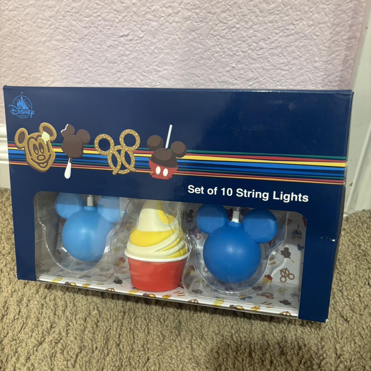 Disney String Decorations Dole Whip and Mickey... | Depop