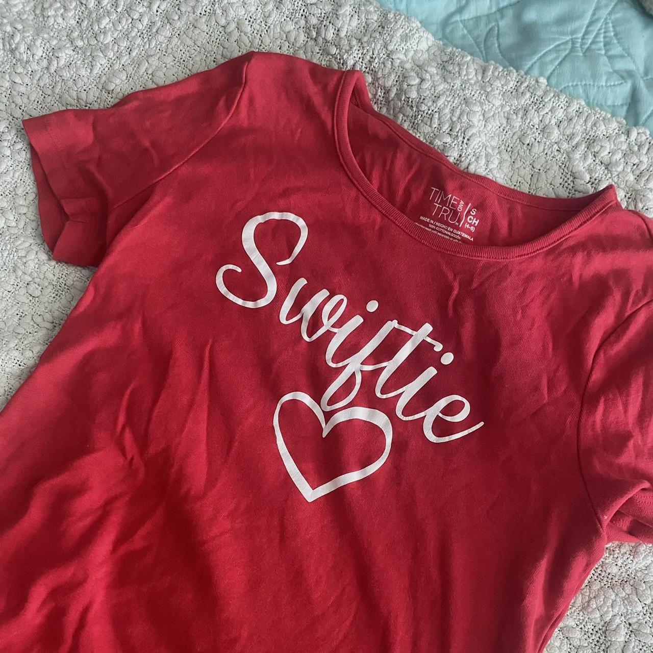 Swiftie Shirt ️ - size small - the best thrift find... - Depop
