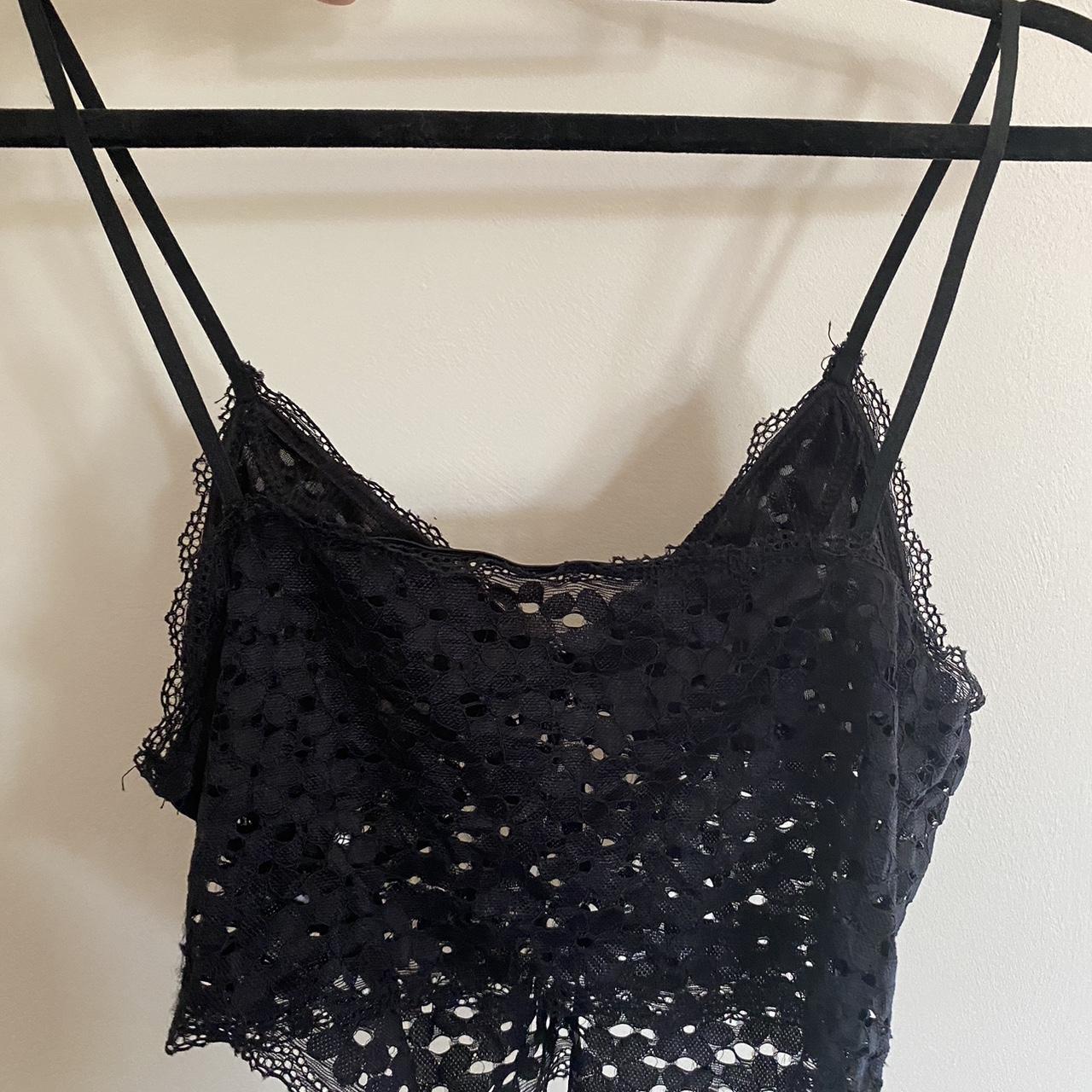 Women's Black Top | Depop