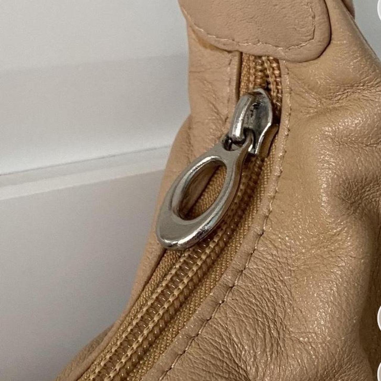 Jones Bootmaker Women's Tan and Brown Bag | Depop