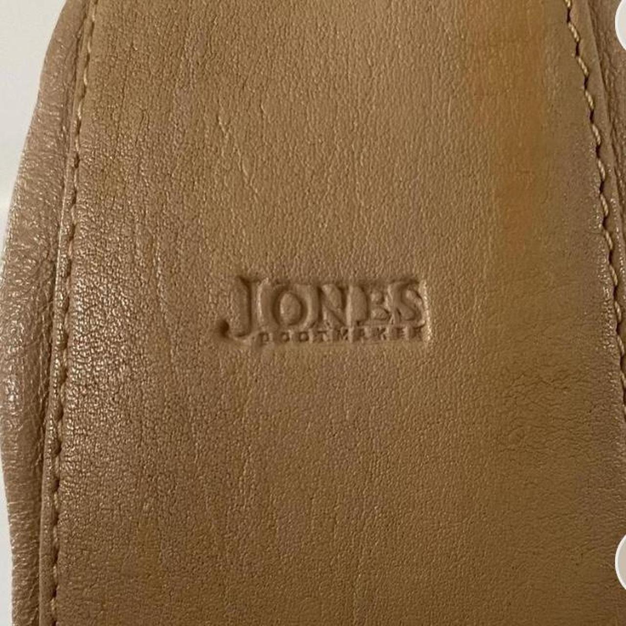Jones Bootmaker Women's Tan and Brown Bag | Depop