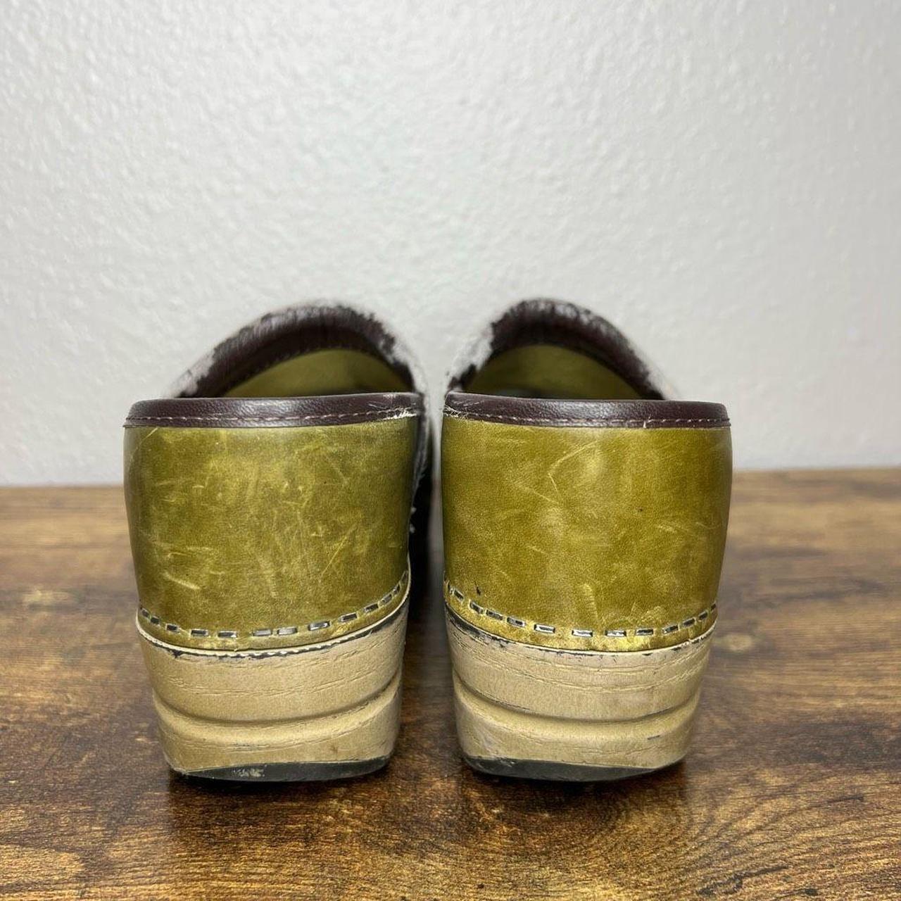 Dansko Professional Green Clogs Good preowned... - Depop