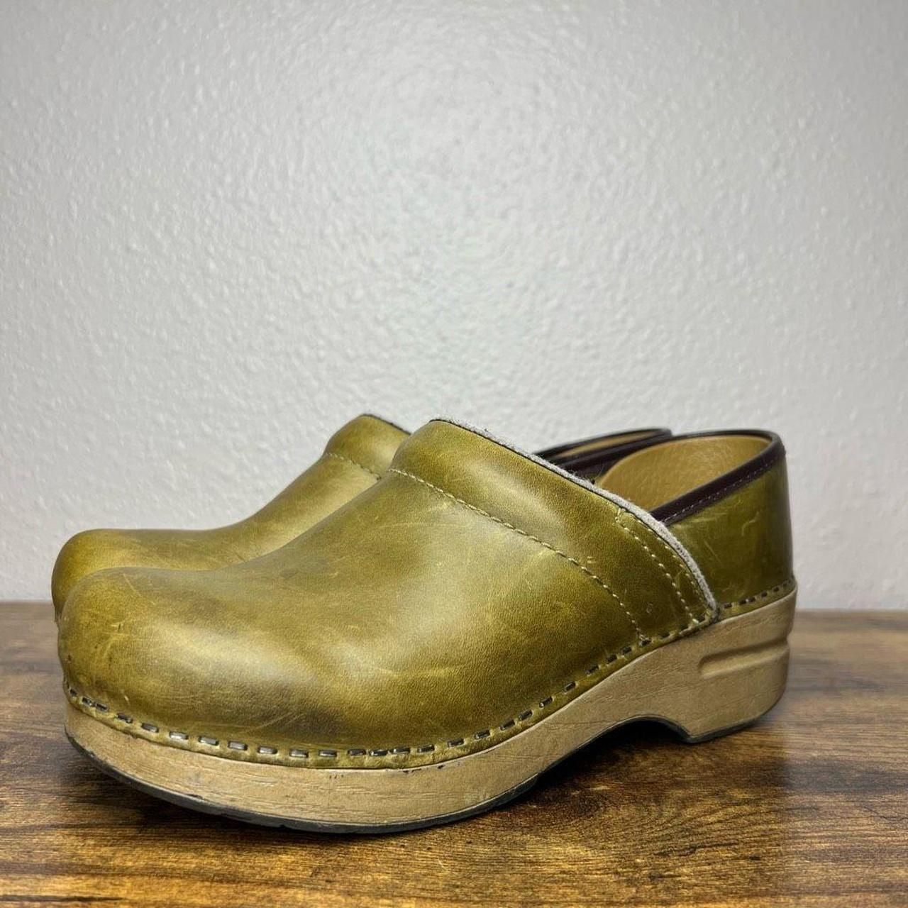 Dansko Professional Green Clogs Good preowned... - Depop