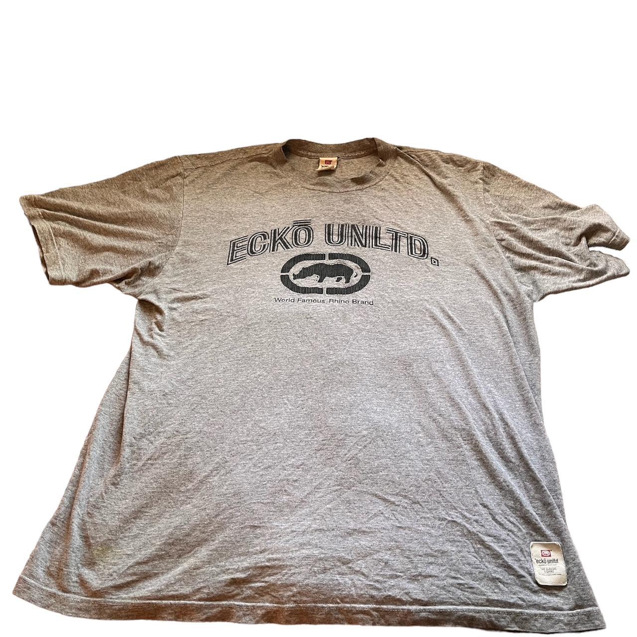 Classic Grey 2XL men’s Ecko Unlimited T-Shirt (good... - Depop