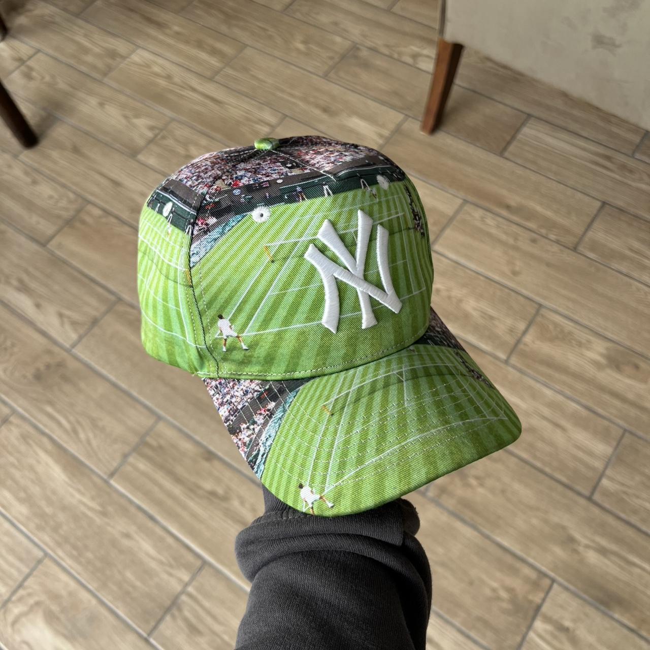 Shmeel Grass Tennis NY Logo Cap Hat Snapback In good... | Depop