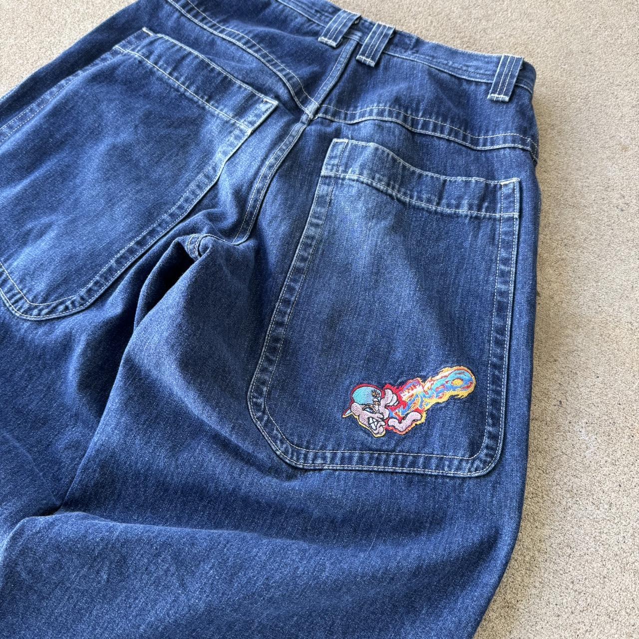 NOT REAL PRICE DONT BUY‼️ 90’s GRAIL jnco wizards... | Depop