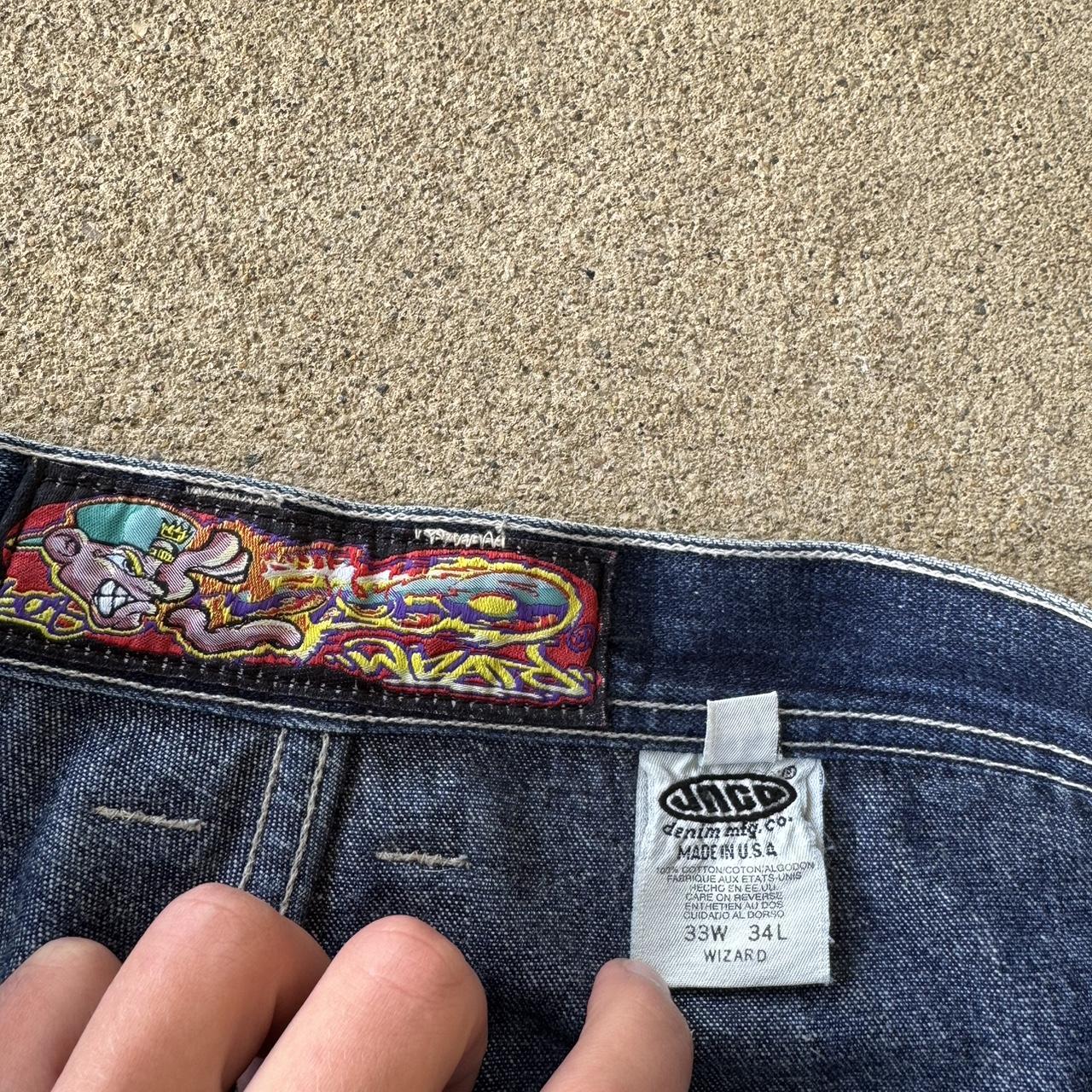 NOT REAL PRICE DONT BUY‼️ 90’s GRAIL jnco wizards... | Depop