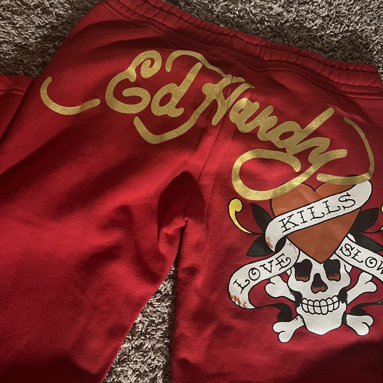 Ed hardy sweats - brand new comes with tags - size... - Depop