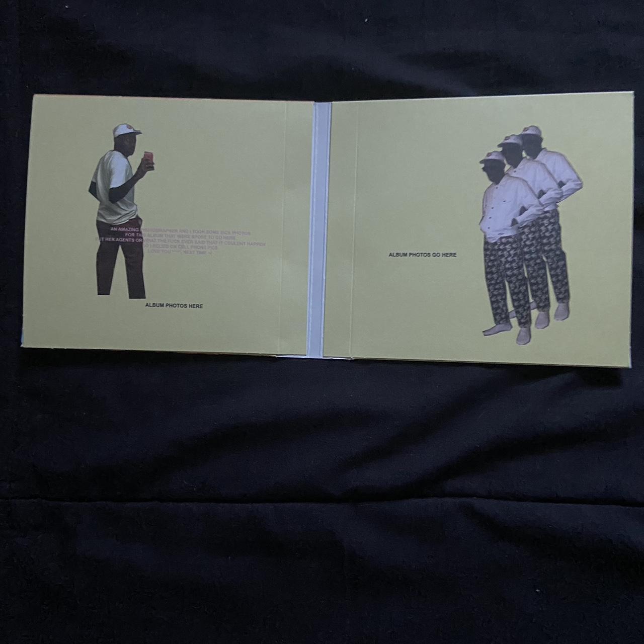 Tyler the creator scum fuck flower boy gatefold cd... - Depop
