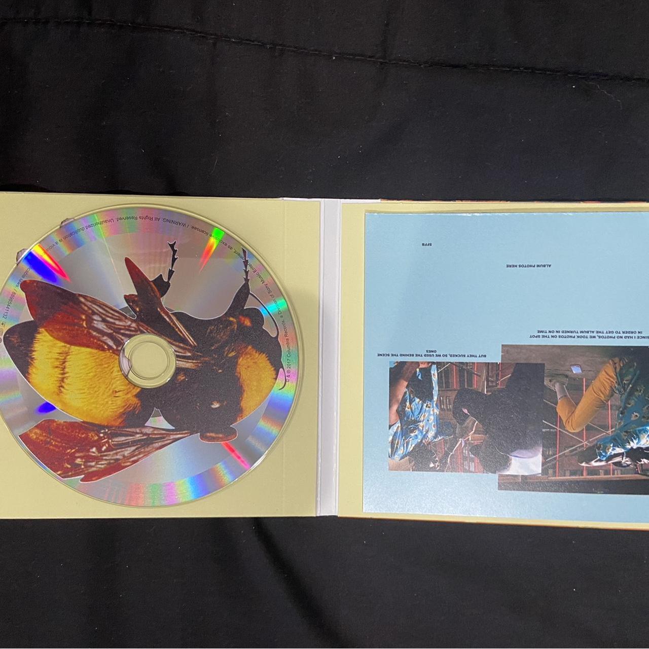 Tyler the creator scum fuck flower boy gatefold cd... - Depop