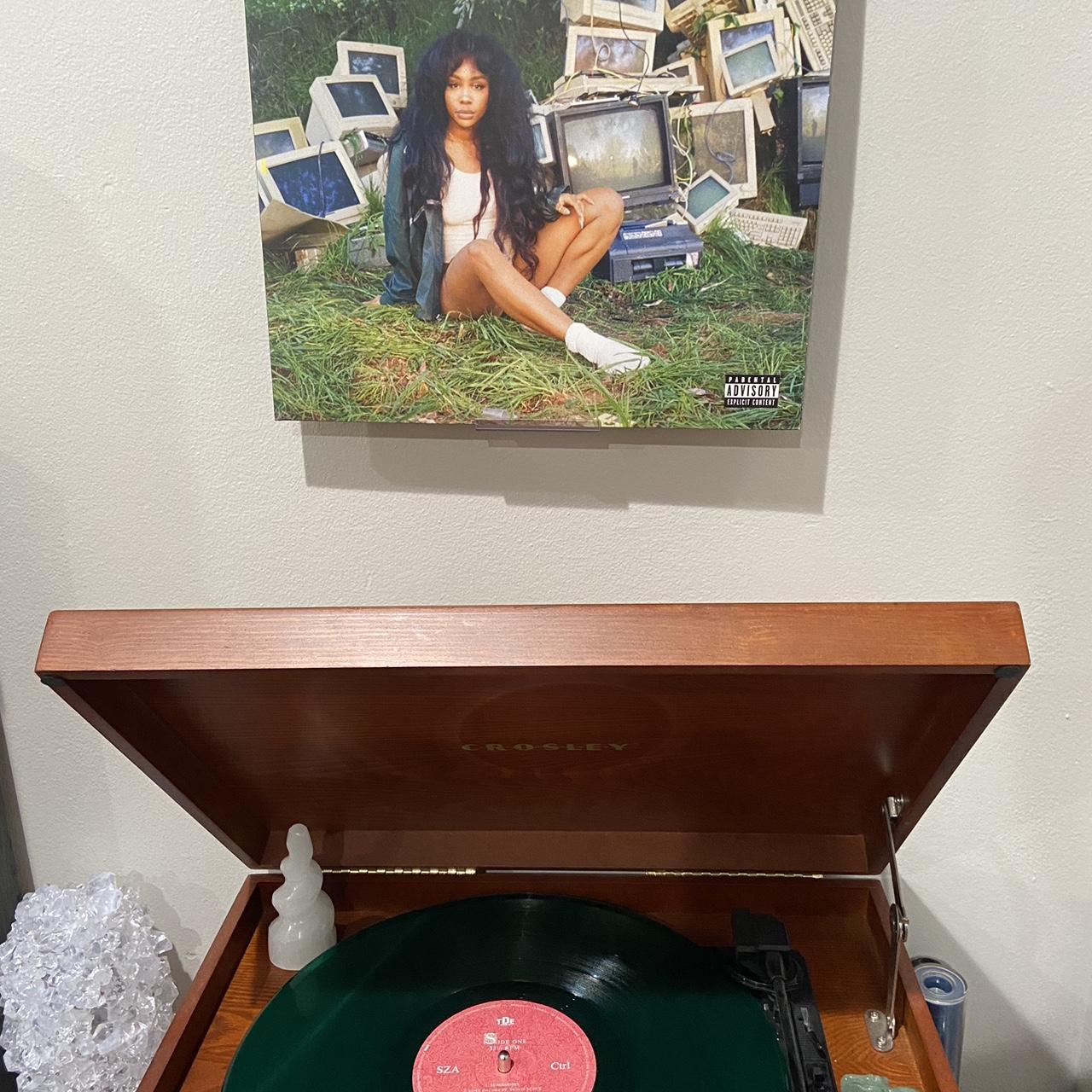 Sza ctrl translucent 2lp vinyl with booklet. #sza... - Depop