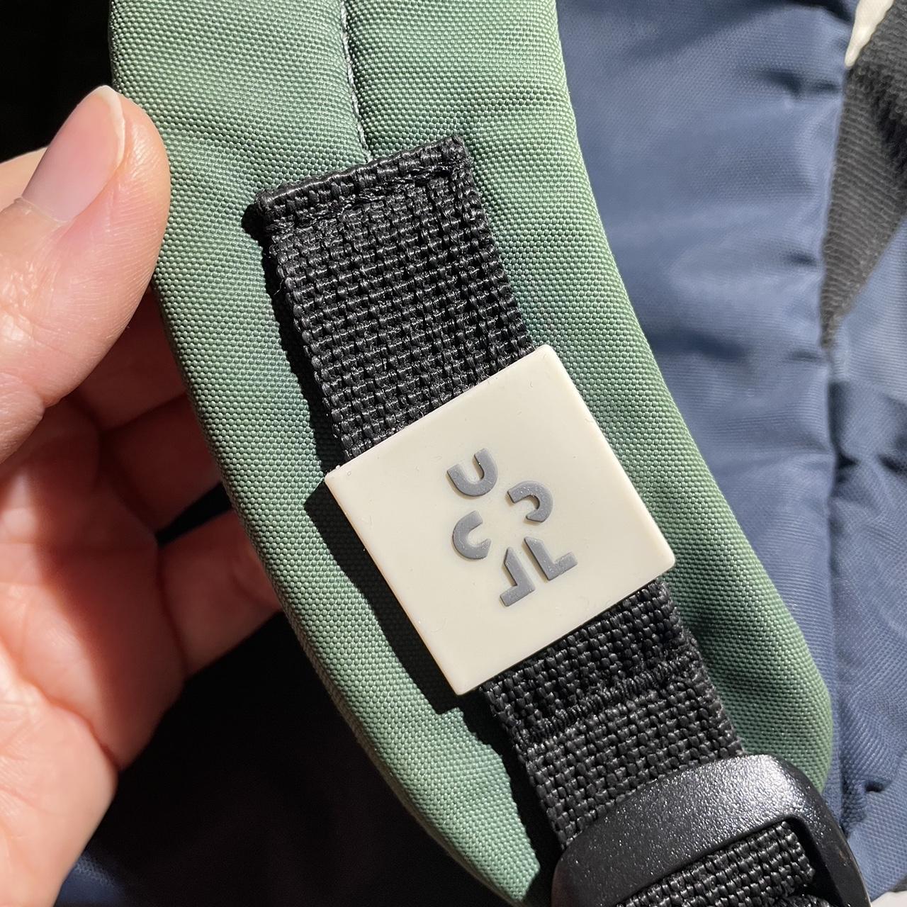 Selling green-white-pink-blue Crumpler Backpack.... - Depop