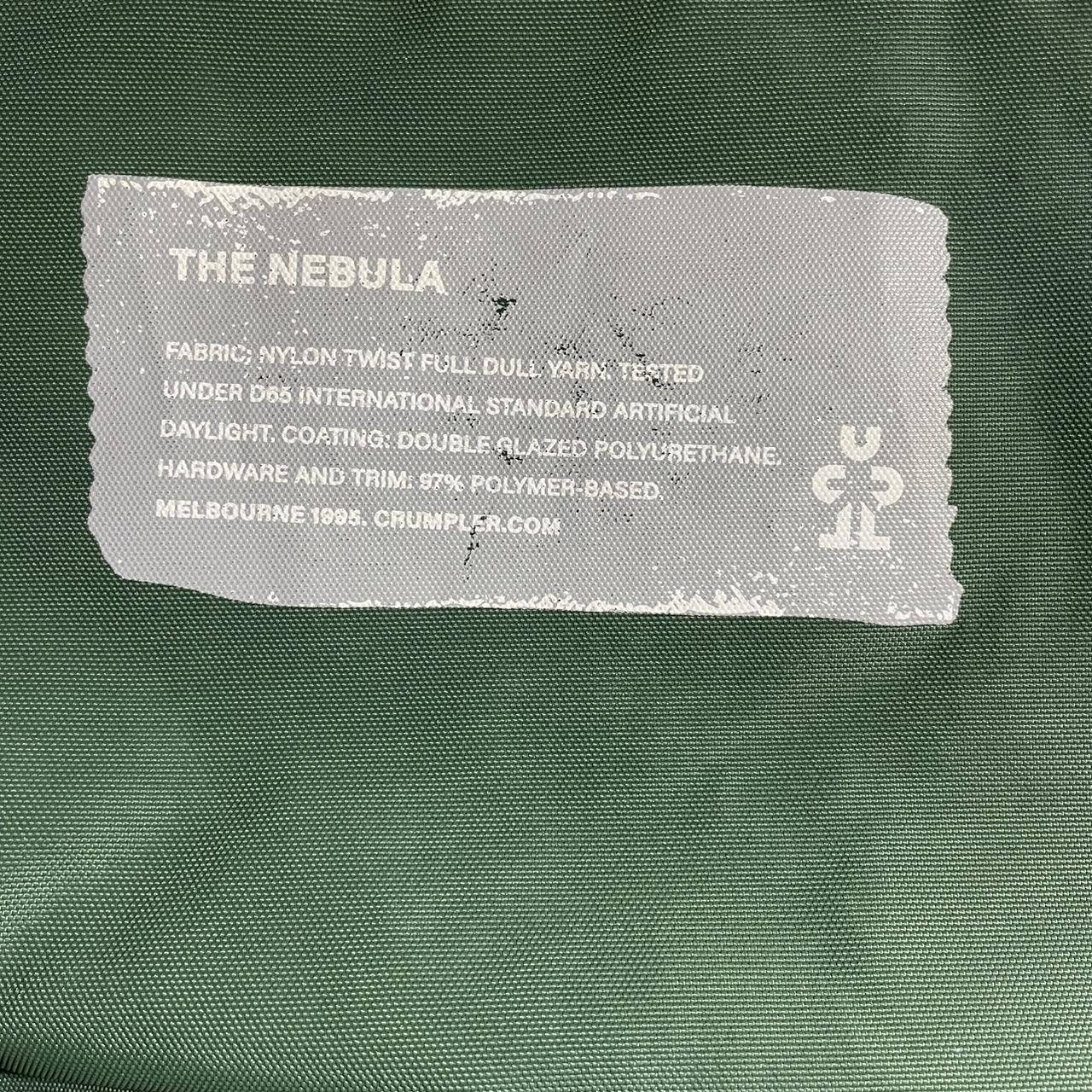 Selling green-white-pink-blue Crumpler Backpack.... - Depop