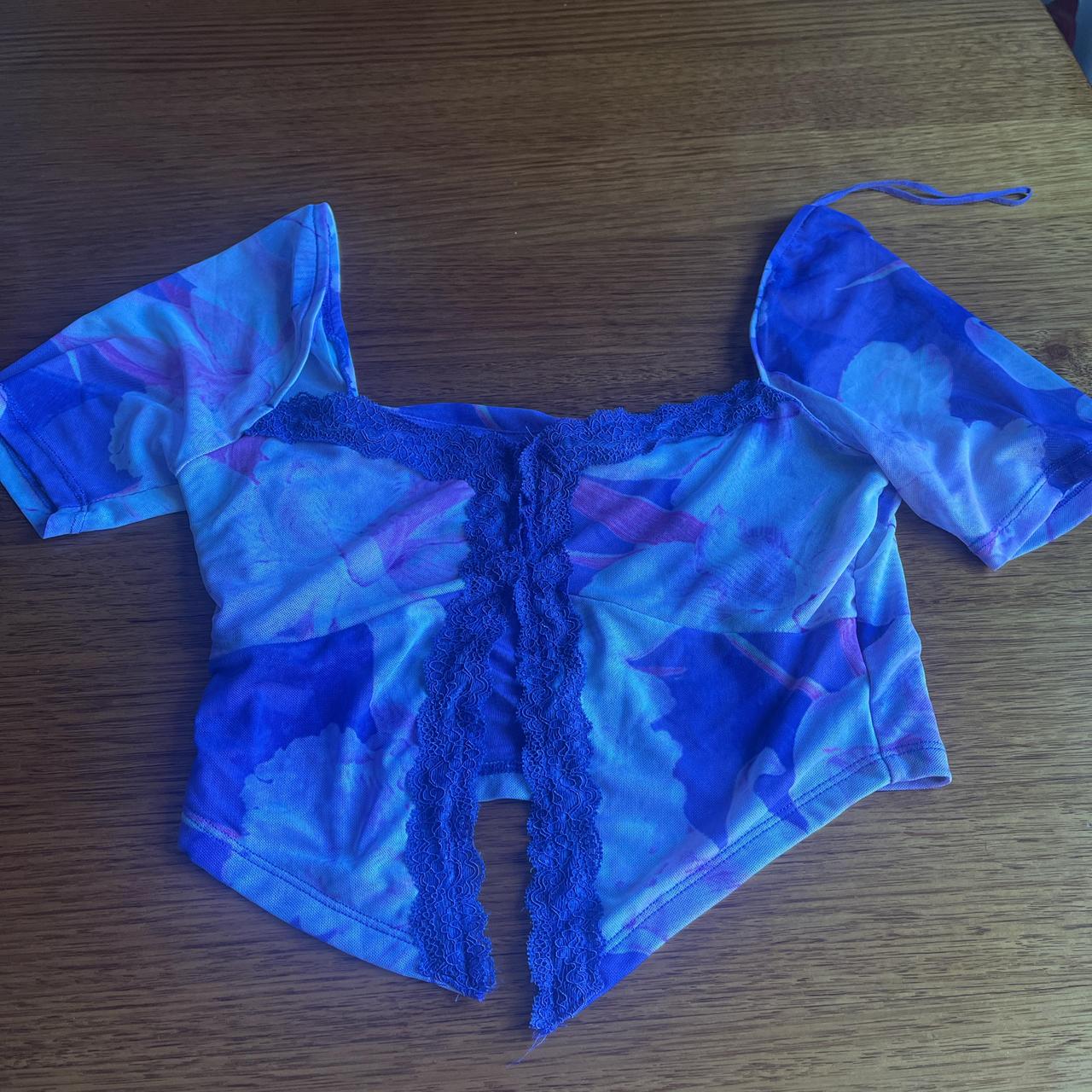 Old glassons top Perfect for going out Will fit... - Depop