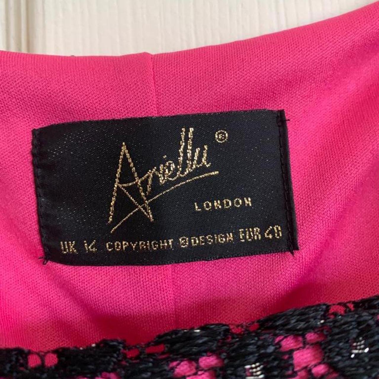 Ariella London fitted maxi occasion dress, great... - Depop