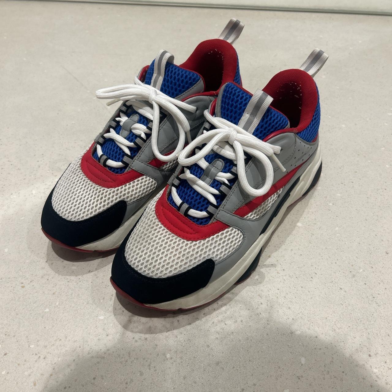 Dior B22 red and blue 🔴🔵 Best shoes I own ! 9/10... - Depop