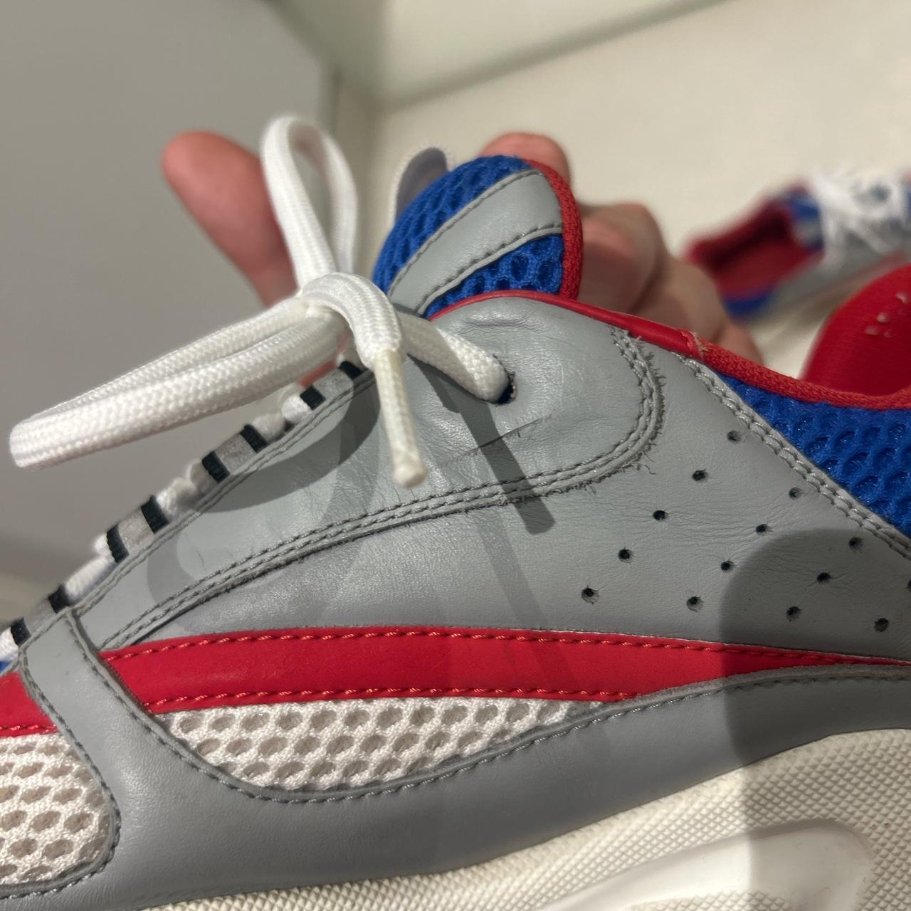 Dior B22 red and blue 🔴🔵 Best shoes I own ! 9/10... - Depop