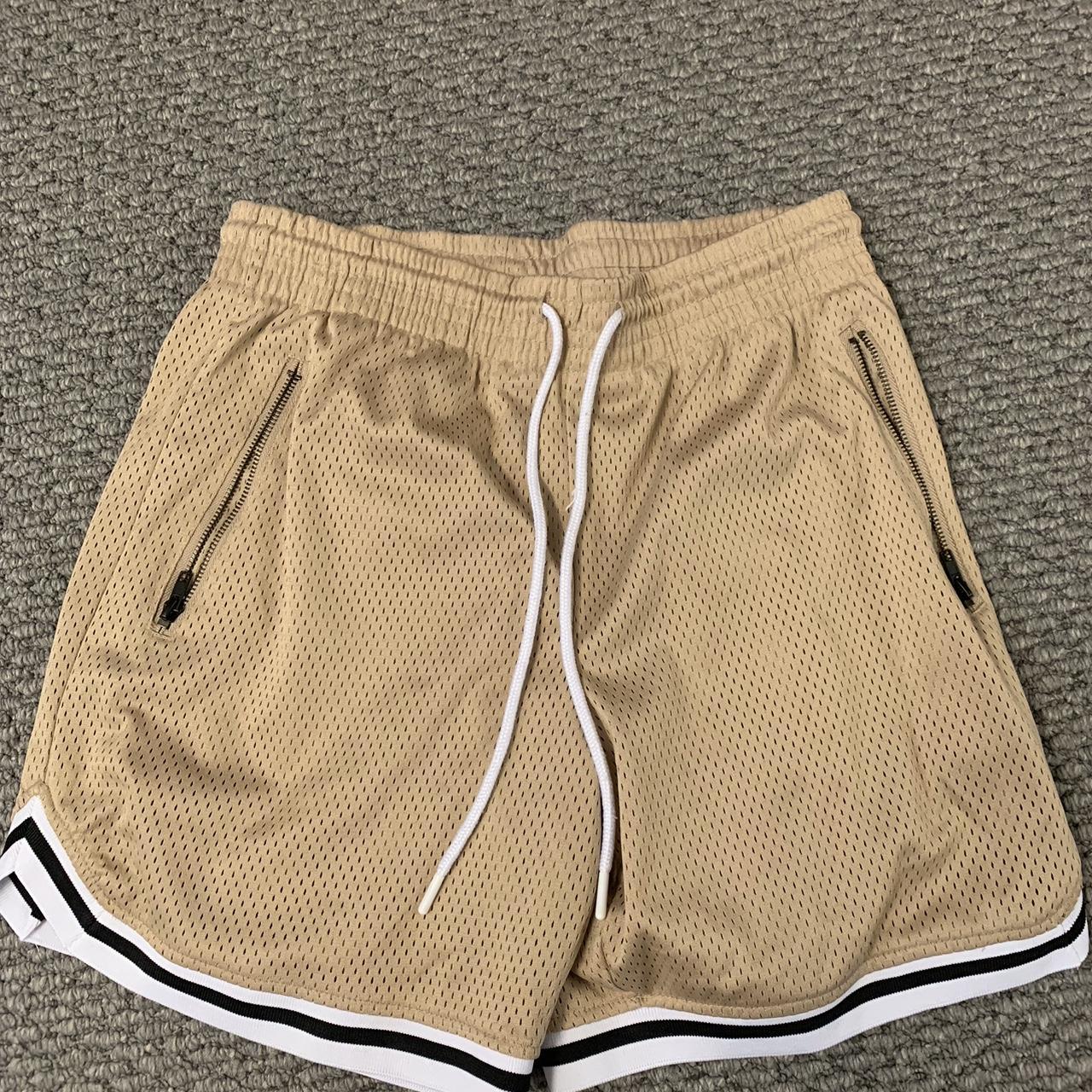 Factorie Natural Mesh shorts - Depop