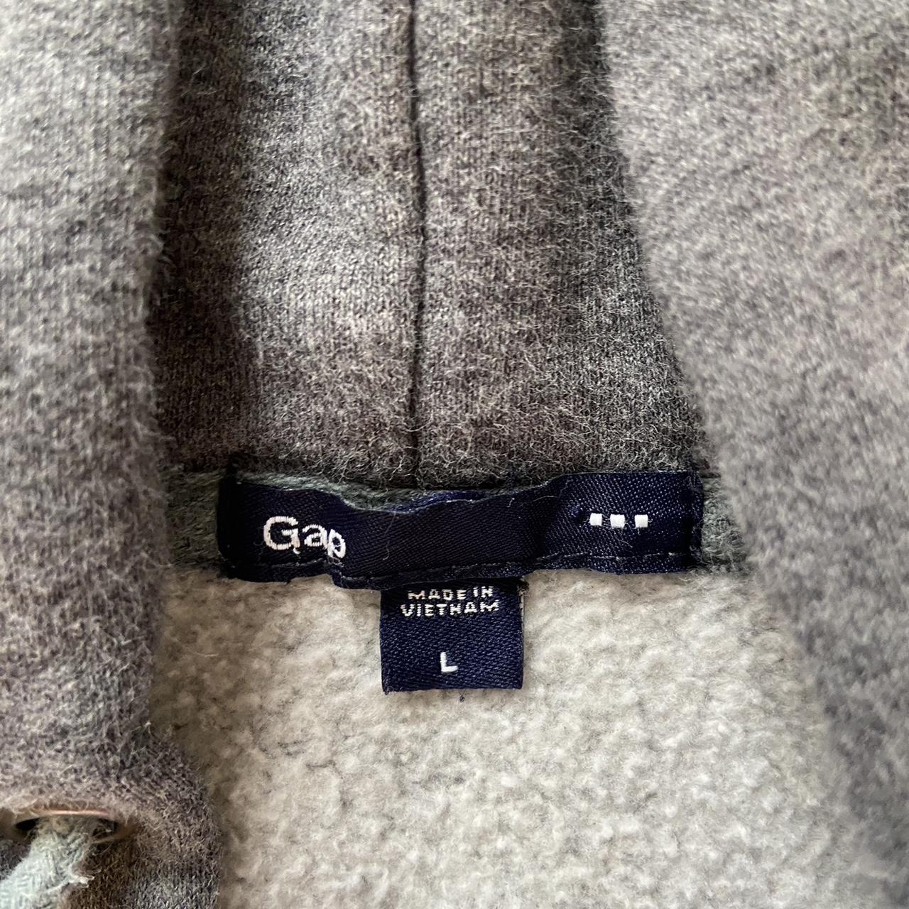Grey GAP jacket Good condition #gap #jacket... - Depop