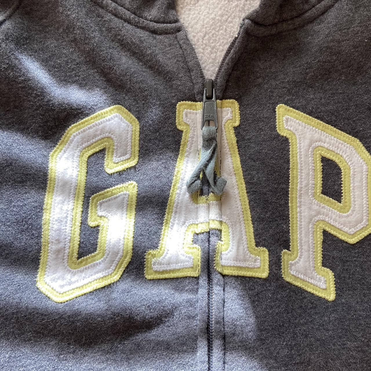 Grey GAP jacket Good condition #gap #jacket... - Depop