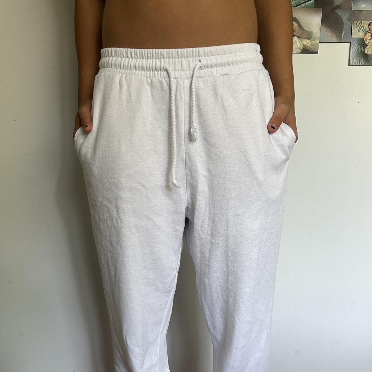 SUPRE TACKIES super simple white trackies in need of... | Depop