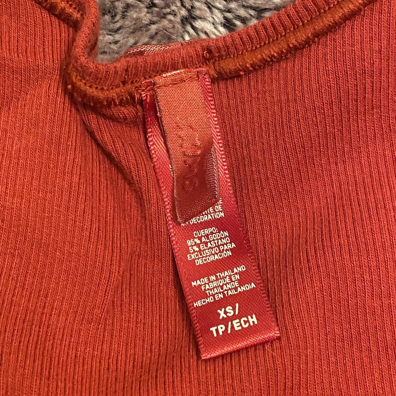 RARE COLOR- BRICK SKIMS COTTON RIB TANK & BOXER... - Depop