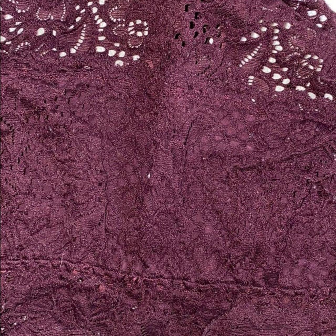 Brand: aerie Color: marron Description: lace... - Depop