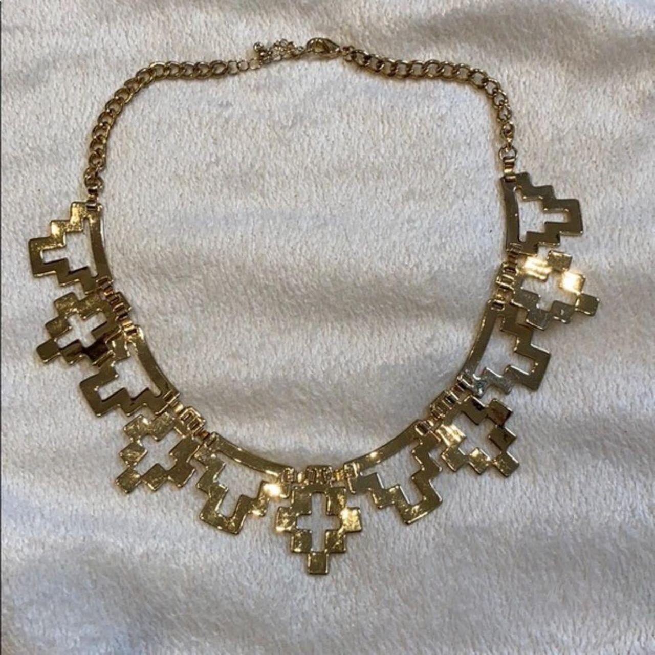 Primark Men's Gold Jewellery | Depop