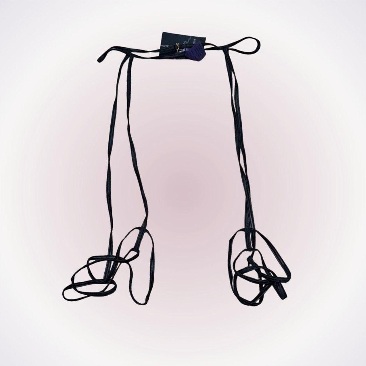 Yandy black garter | Sz S Embrace seductive charm... - Depop