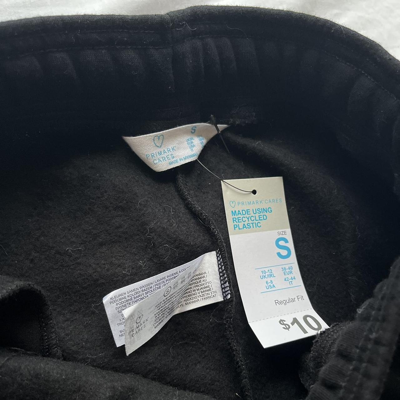 Primark Women's Black Joggers-tracksuits | Depop
