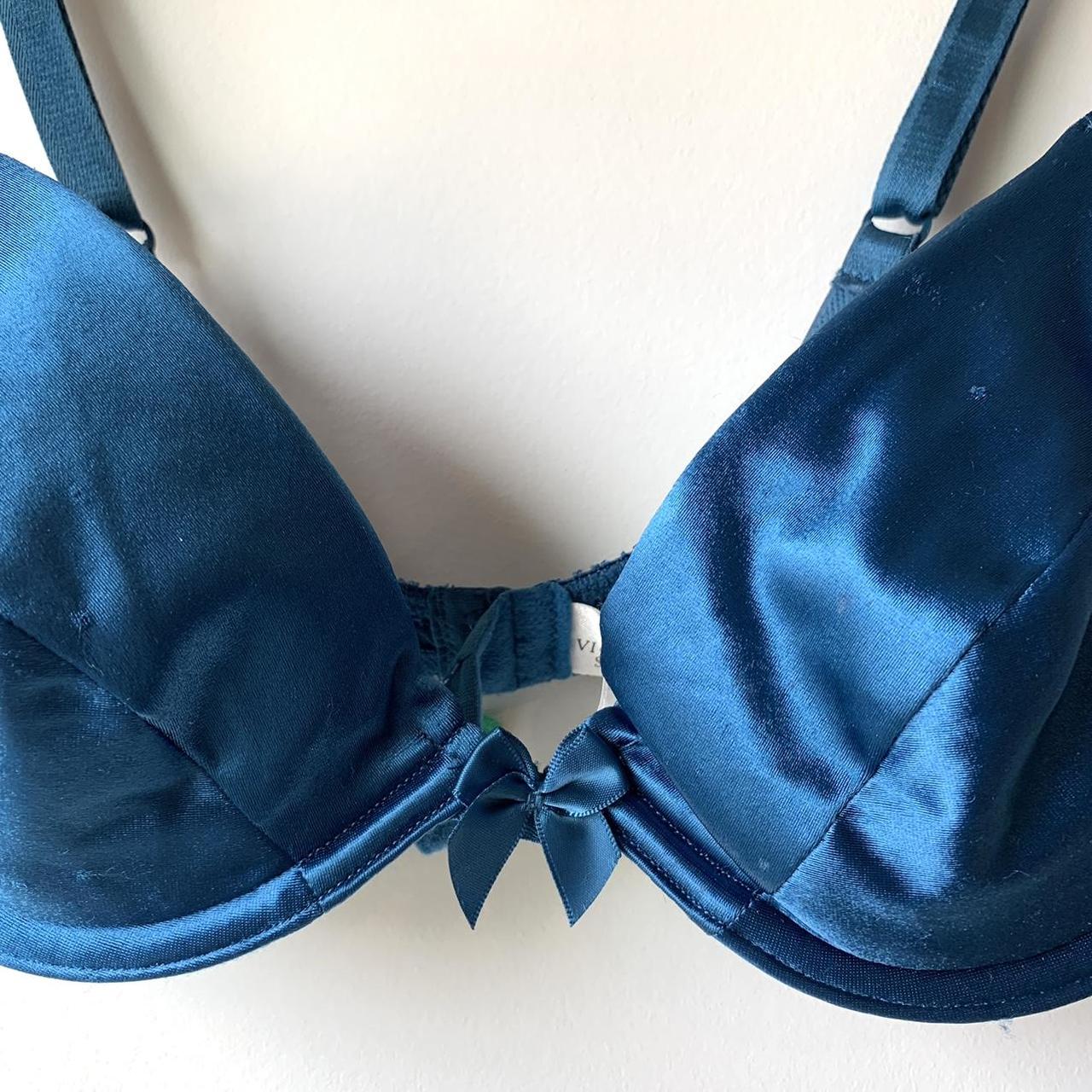 vintage 90's victoria's secret bra gorgeous silky... - Depop