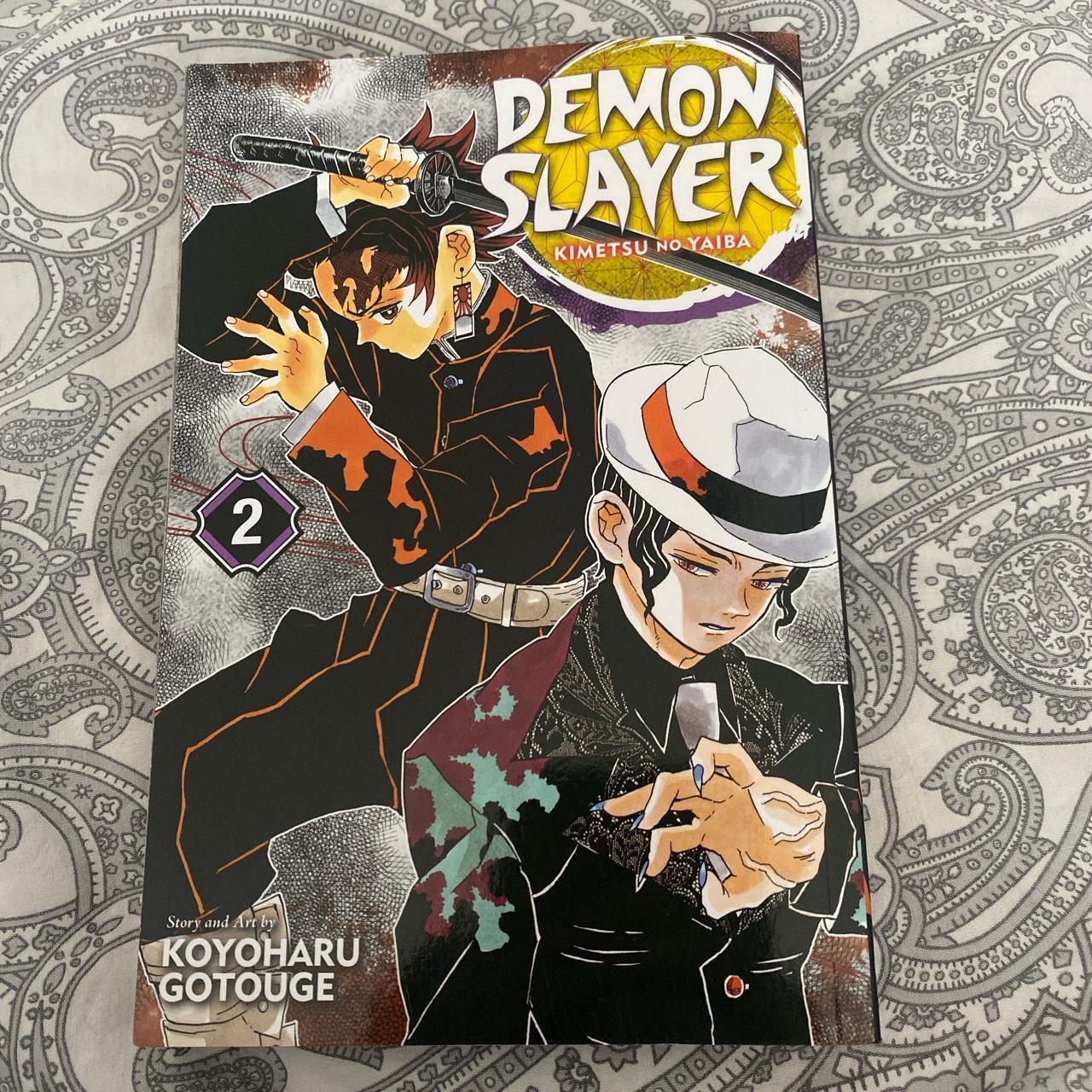 demon slayer volume 2 ! brand new no defects... - Depop