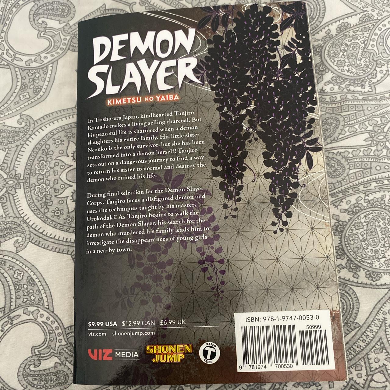 demon slayer volume 2 ! brand new no defects... - Depop