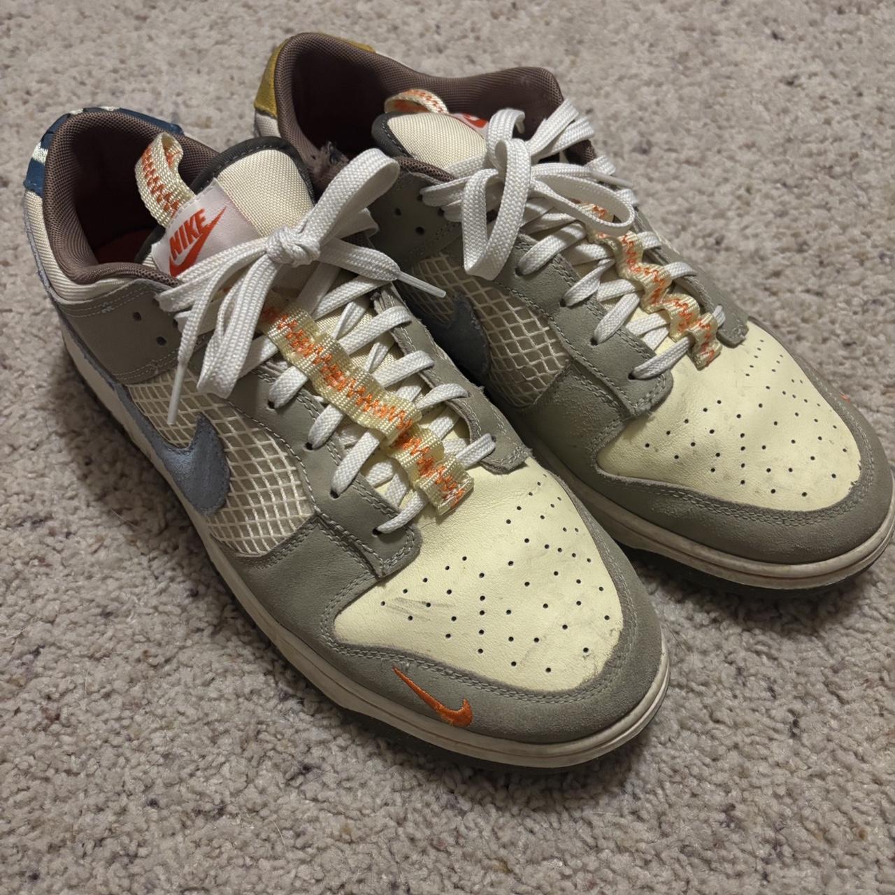 Nike Dunk Low Cartoon #sneakers - Depop