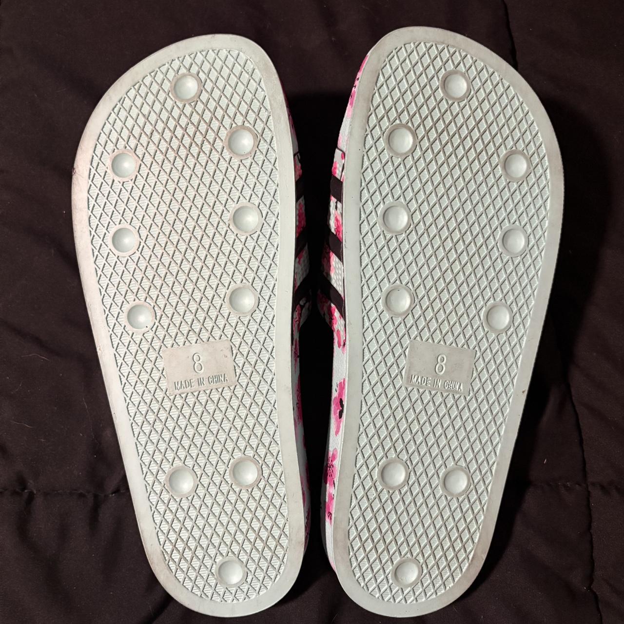 RARE Adidas Arizona Iced Tea Adilette Cherry Blossom... | Depop
