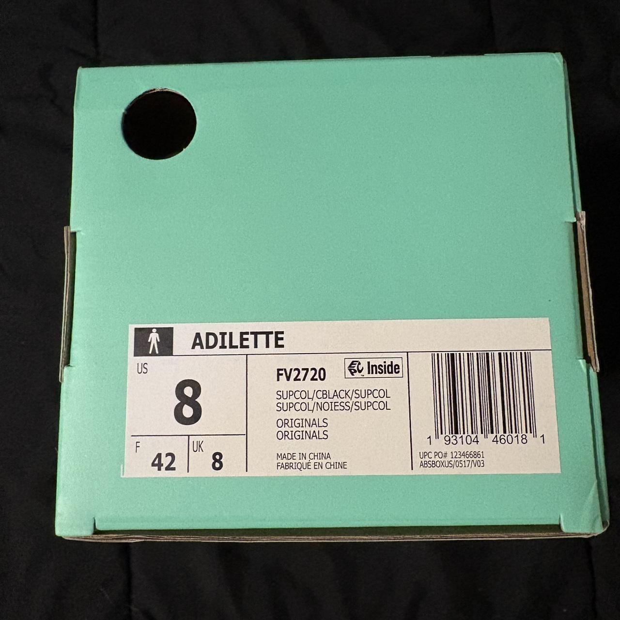 RARE Adidas Arizona Iced Tea Adilette Cherry Blossom... | Depop