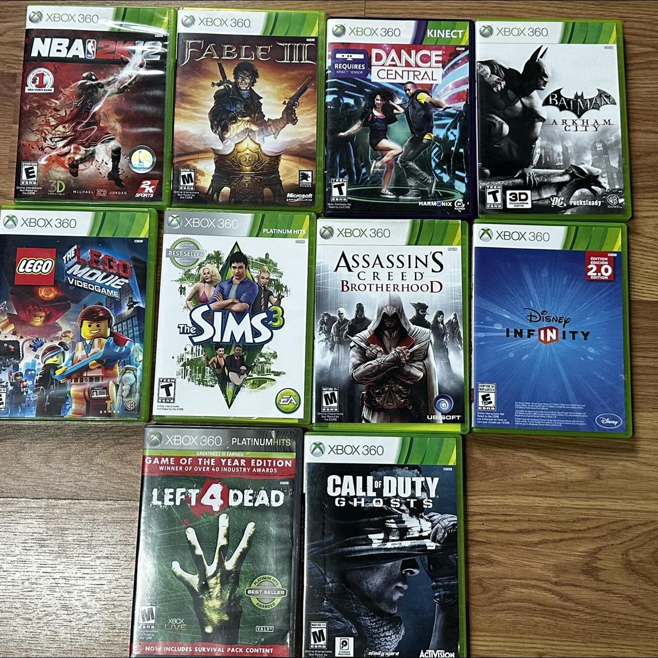 Xbox 360 games! • no scratches • disks are all in... - Depop