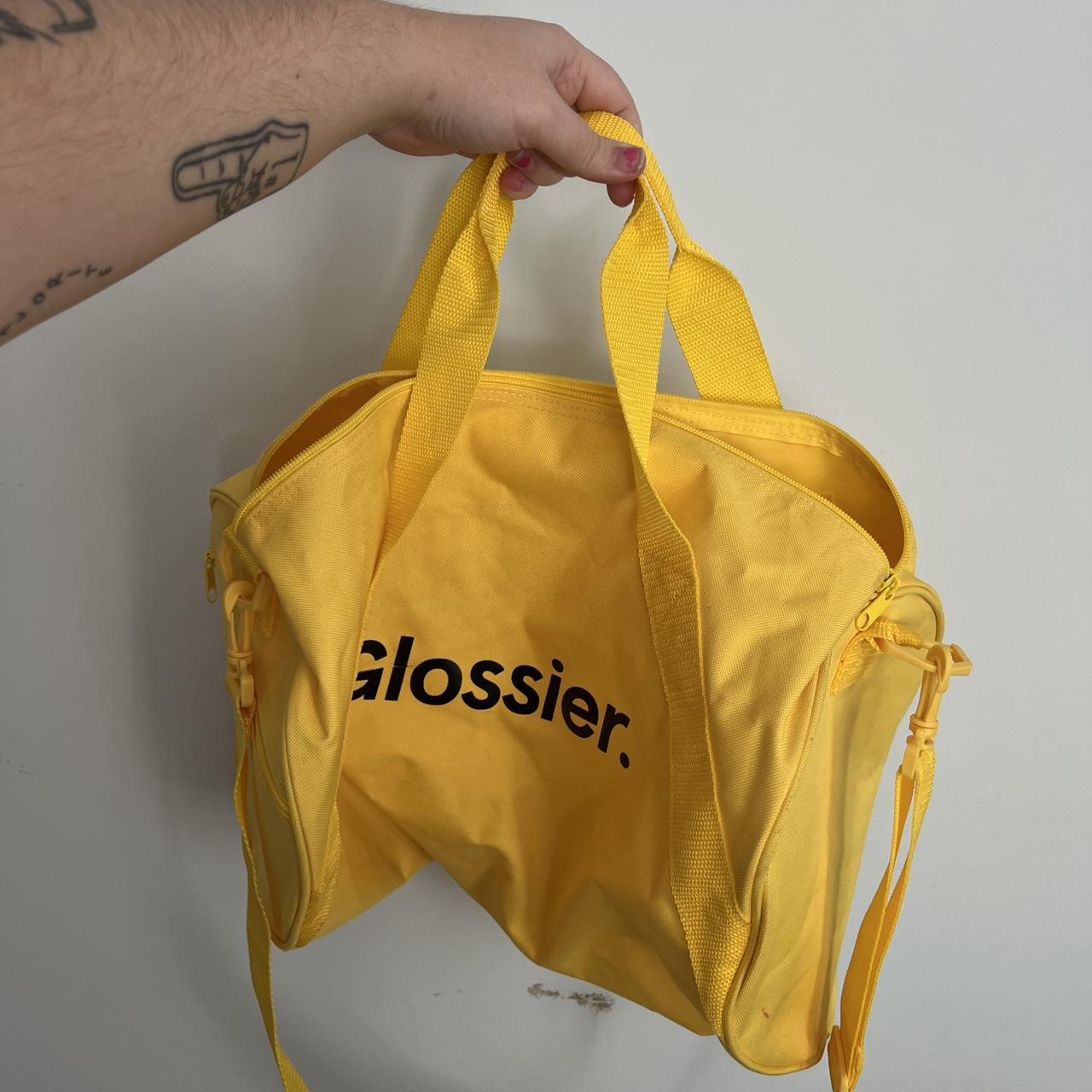glossier gym bag duffle - Depop