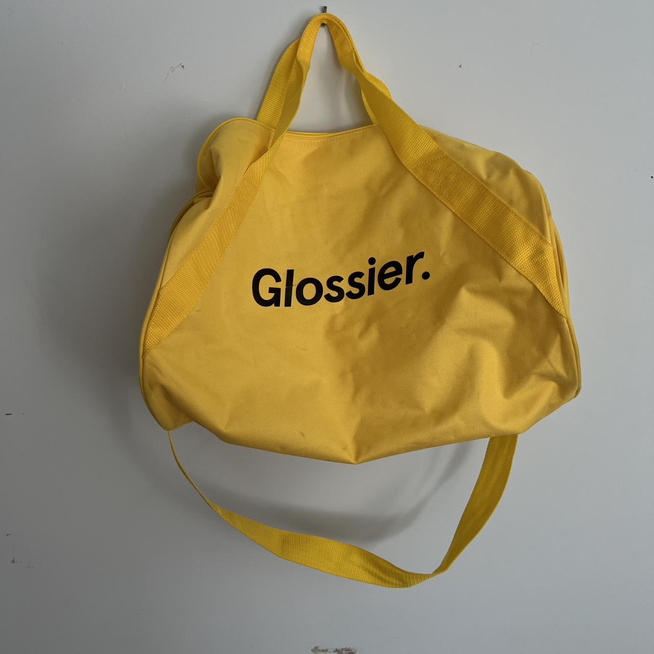 glossier gym bag duffle - Depop