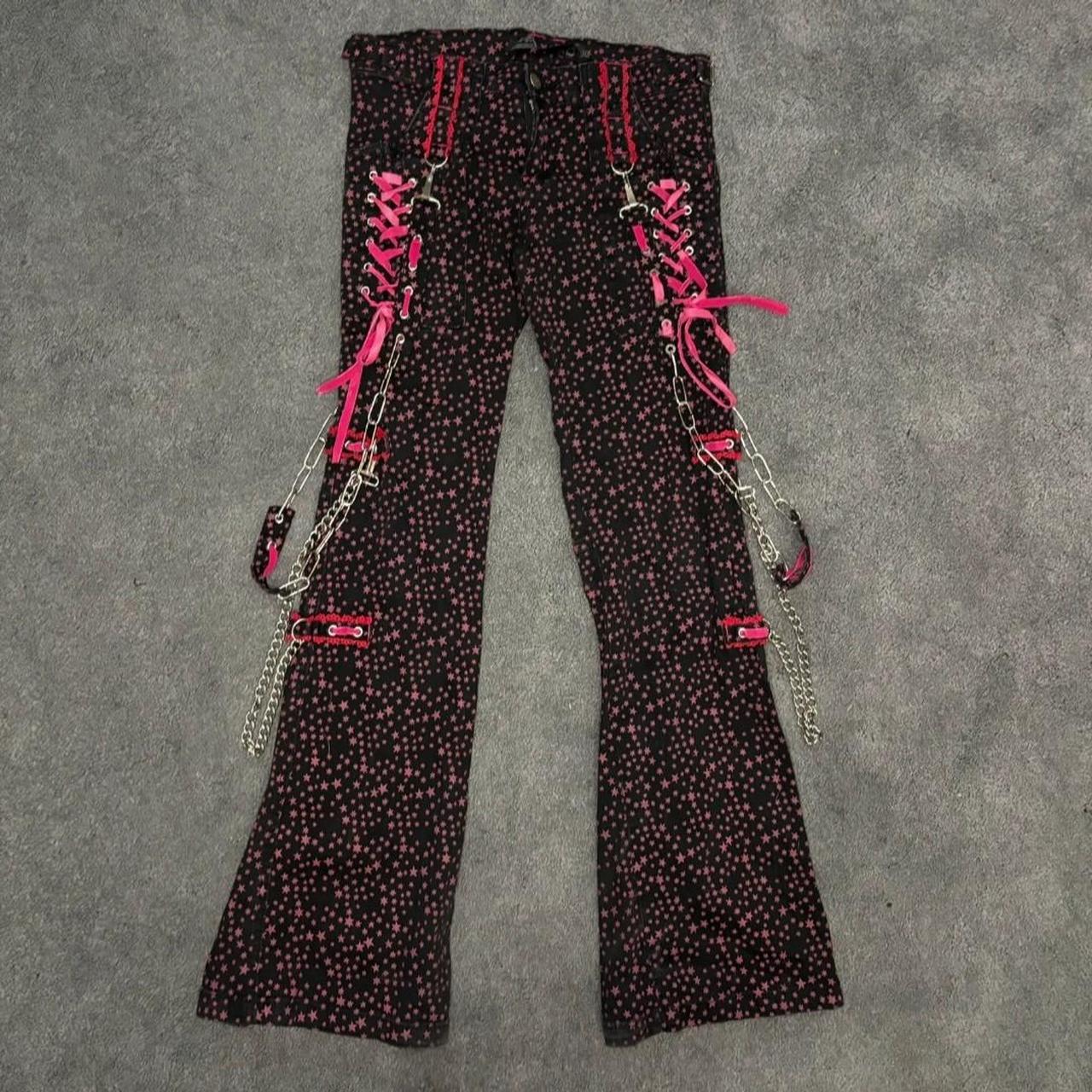 Criminal damage bondage trousers Waist 30" Open to... | Depop