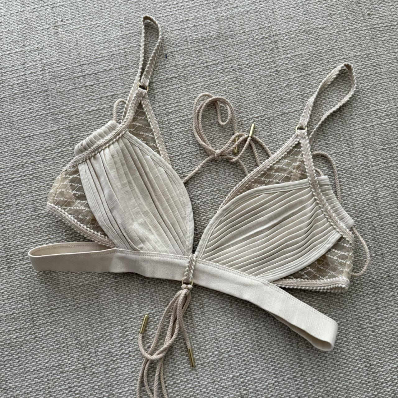 Bydee Swim Resortwear Top Size L (fits 8-small 12)... | Depop