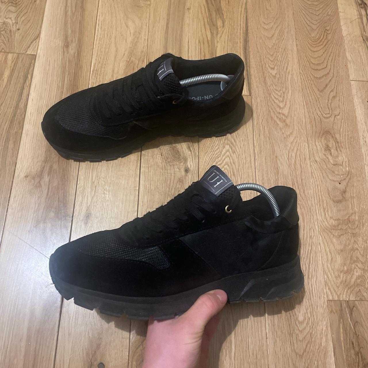 Unlike Humans trainers Comes with box 9/10... - Depop