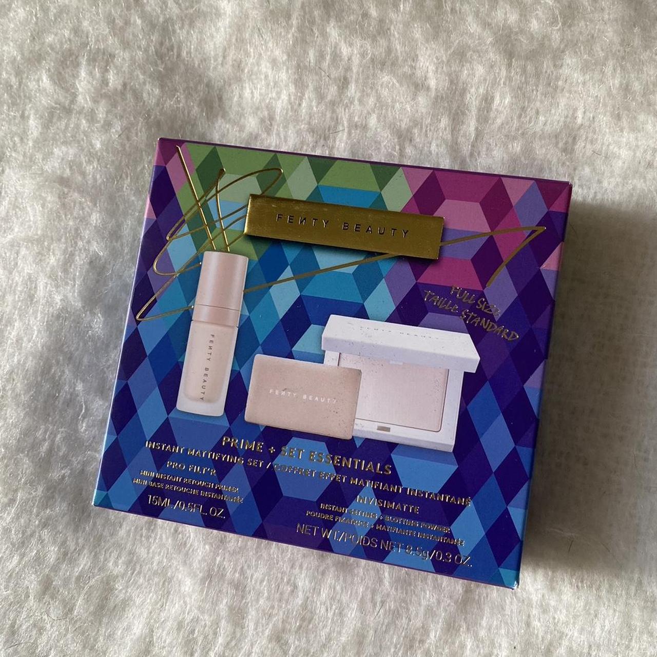 Fenty prime and set essentials gift set (RRP £32) - Depop