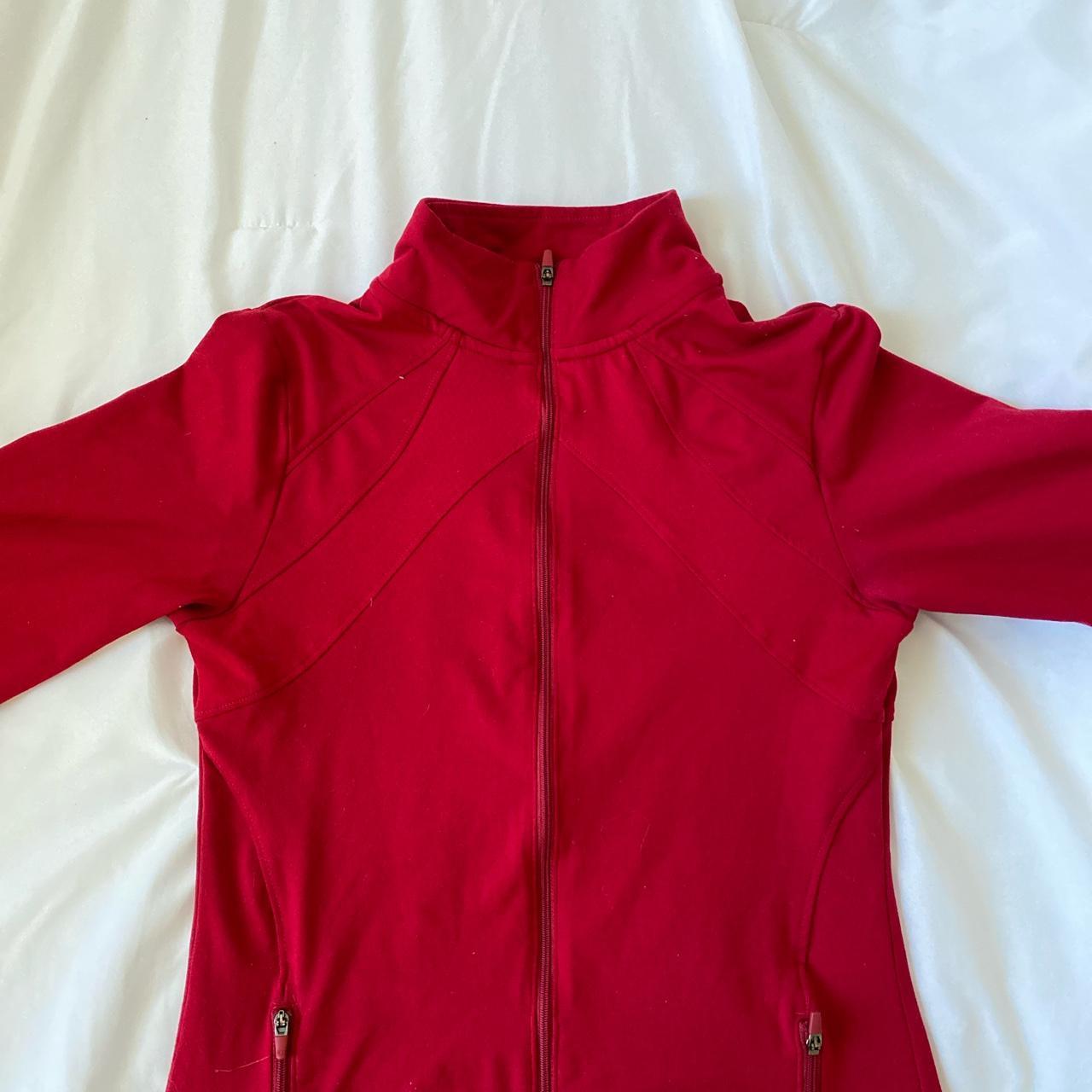 Target Workout Jacket *marked as lululemon for... - Depop