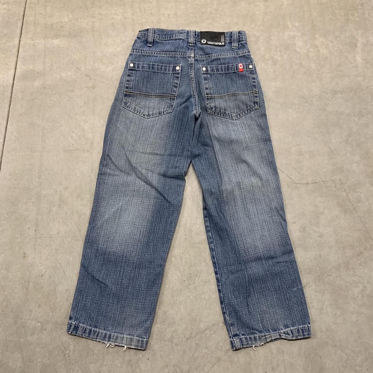 y2k kids southpole red tab faded jeans #y2k #kids... | Depop